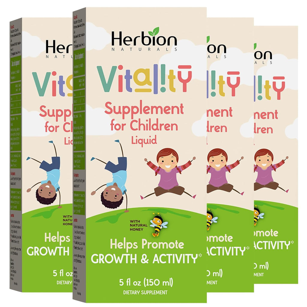 HERBION kids vitamins for energy