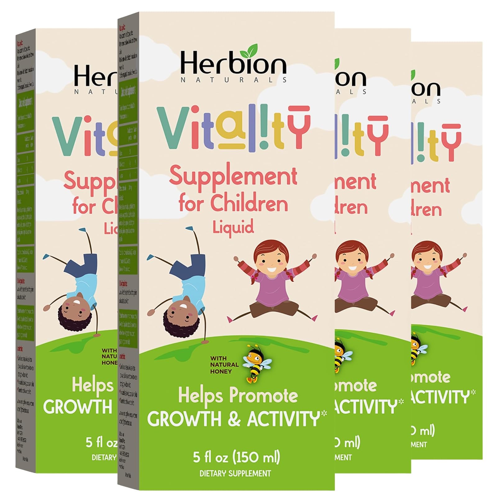 HERBION kids vitamins for energy