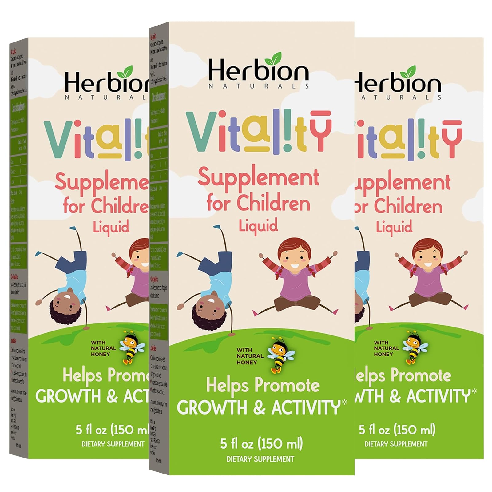 HERBION kids vitamins for energy