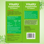 HERBION kids vitamins for healthy growth