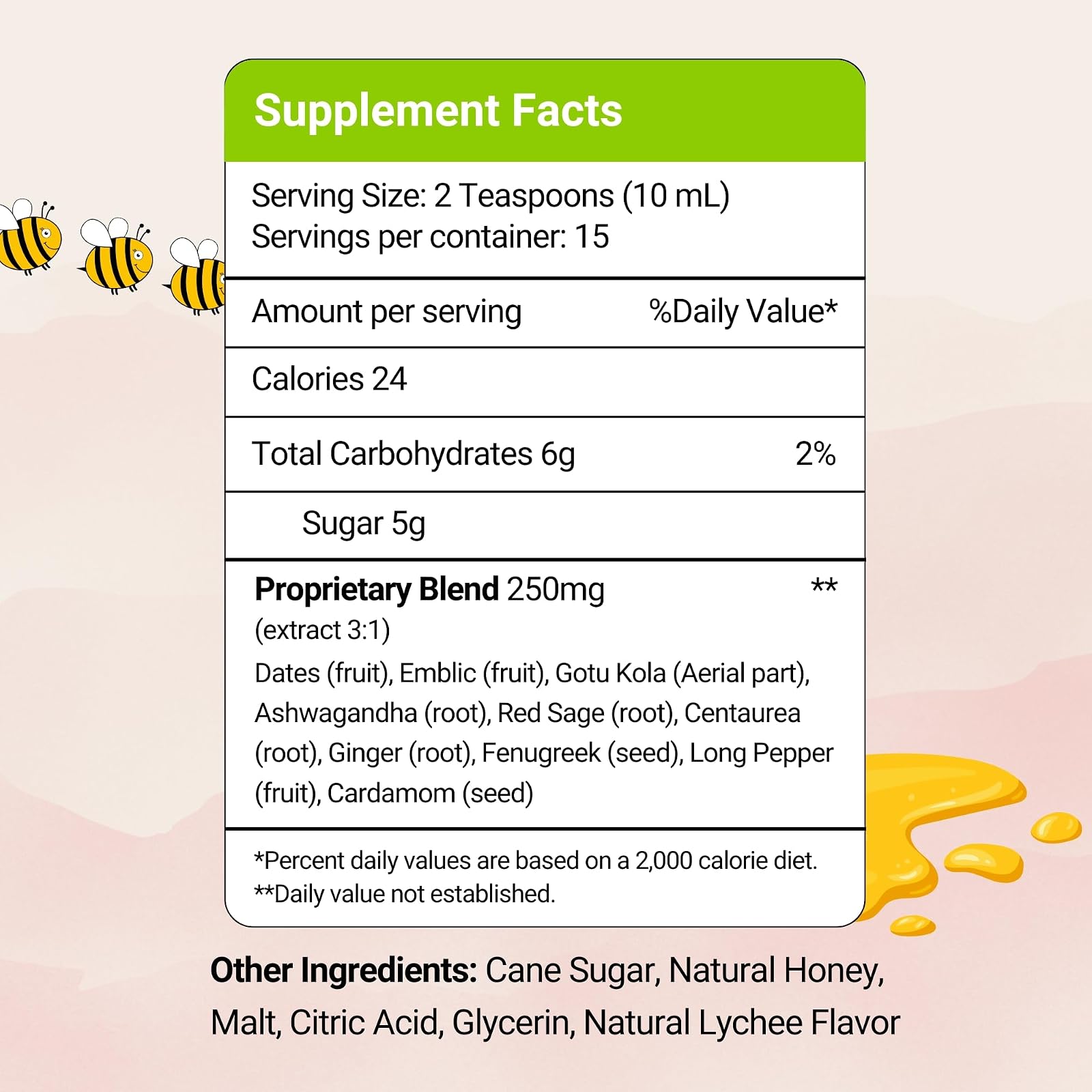 HERBION kids vitamins pack of four