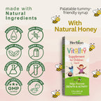 HERBION kids vitamins with essential nutrients