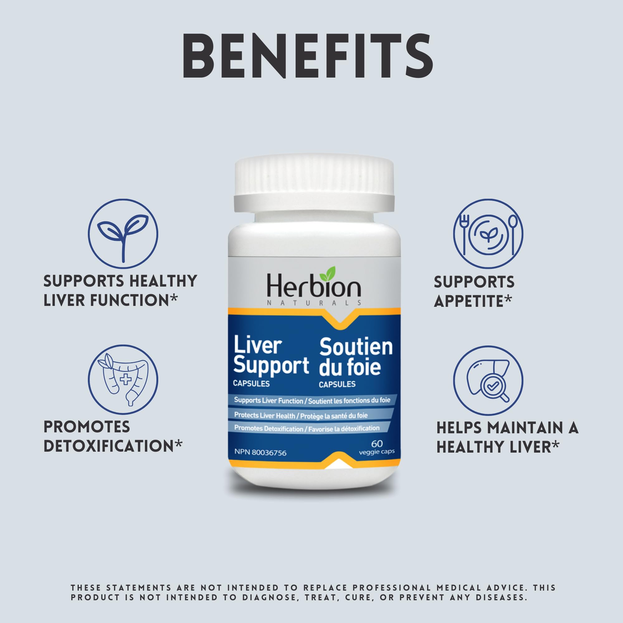 herbion milk thistle 60 count bottle