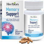 HERBION Naturals brain health support