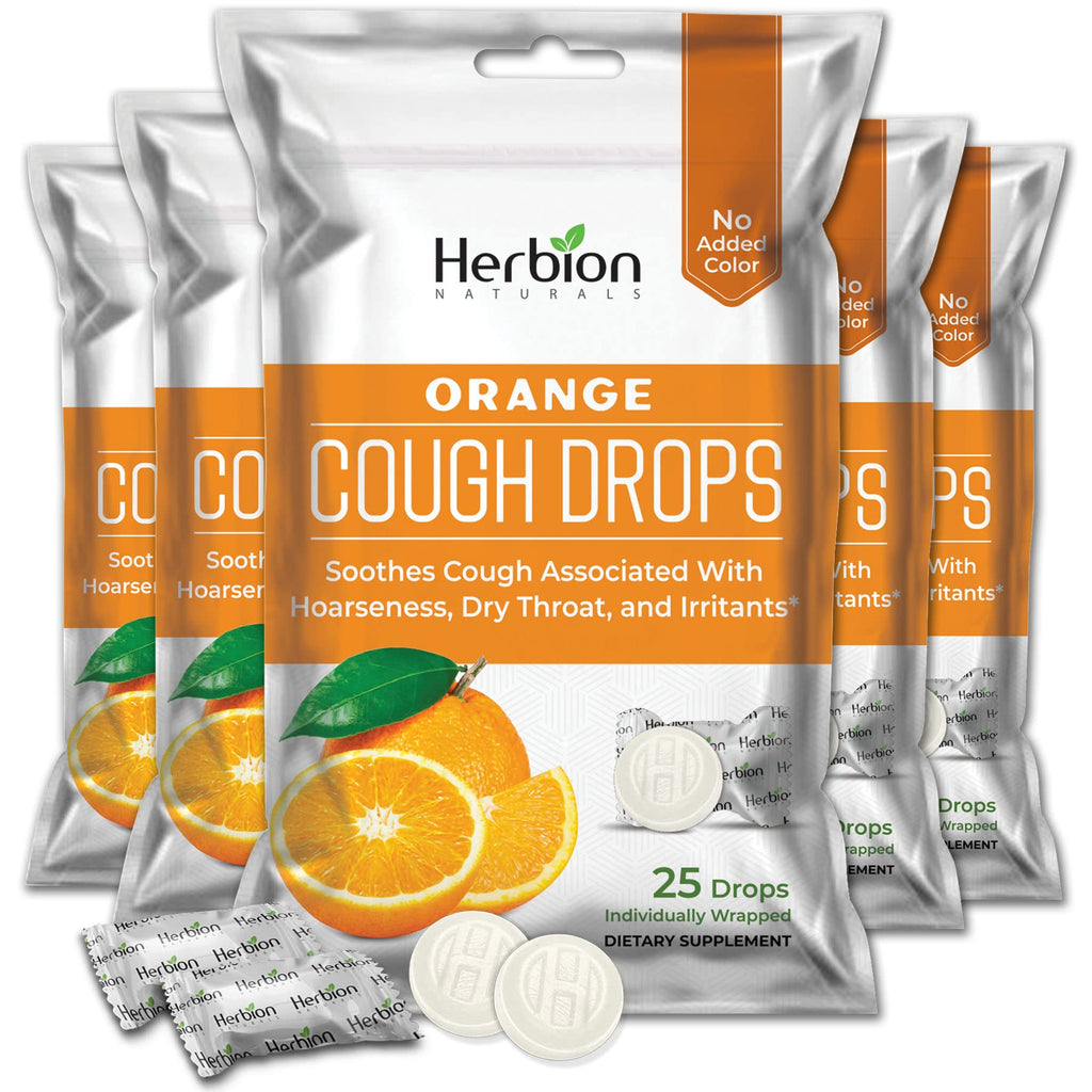 HERBION Naturals cough drops for adults