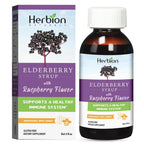 HERBION Naturals elderberry syrup benefits