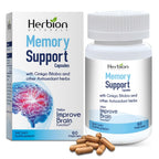 HERBION Naturals Ginkgo Biloba capsules