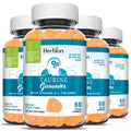 HERBION Naturals ginseng focus gummies