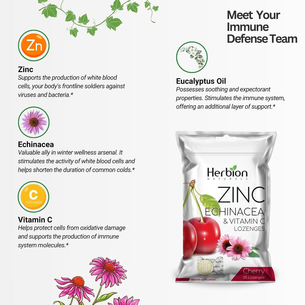 HERBION Naturals herbal cough drops