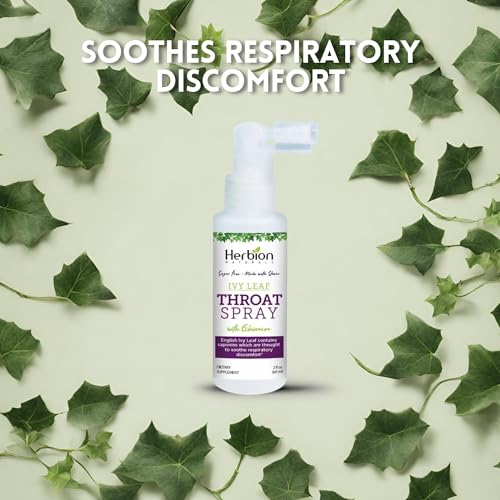 HERBION Naturals herbal throat spray