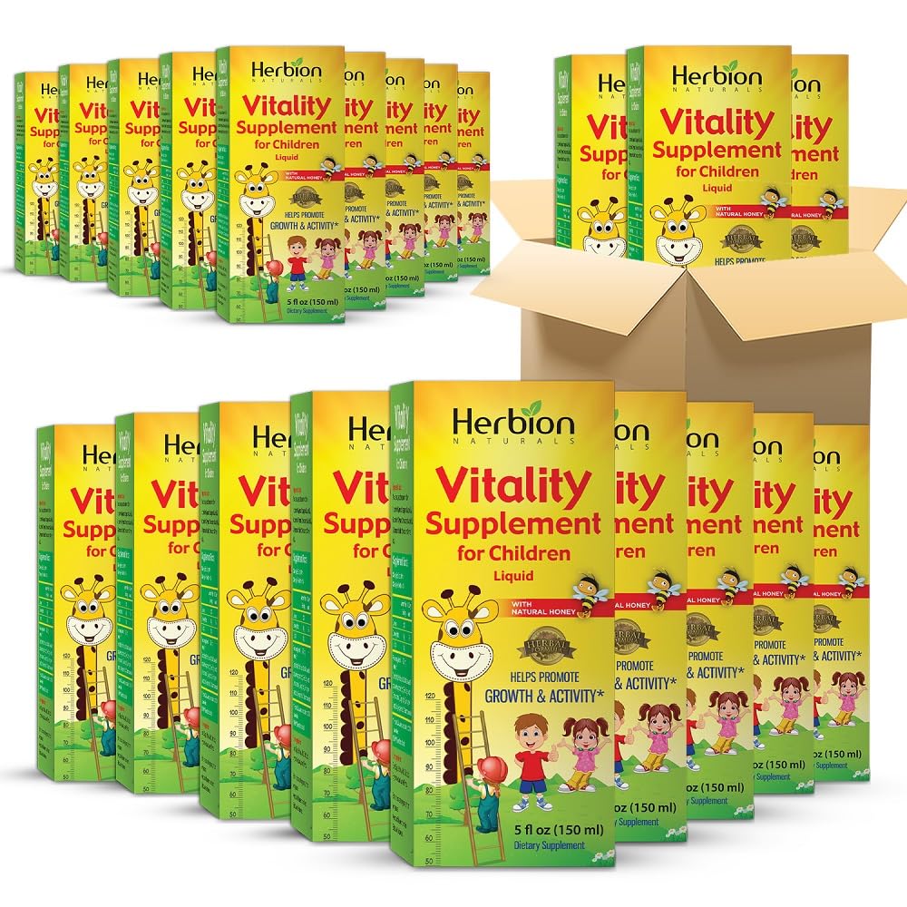 HERBION Naturals kids vitamins gummies