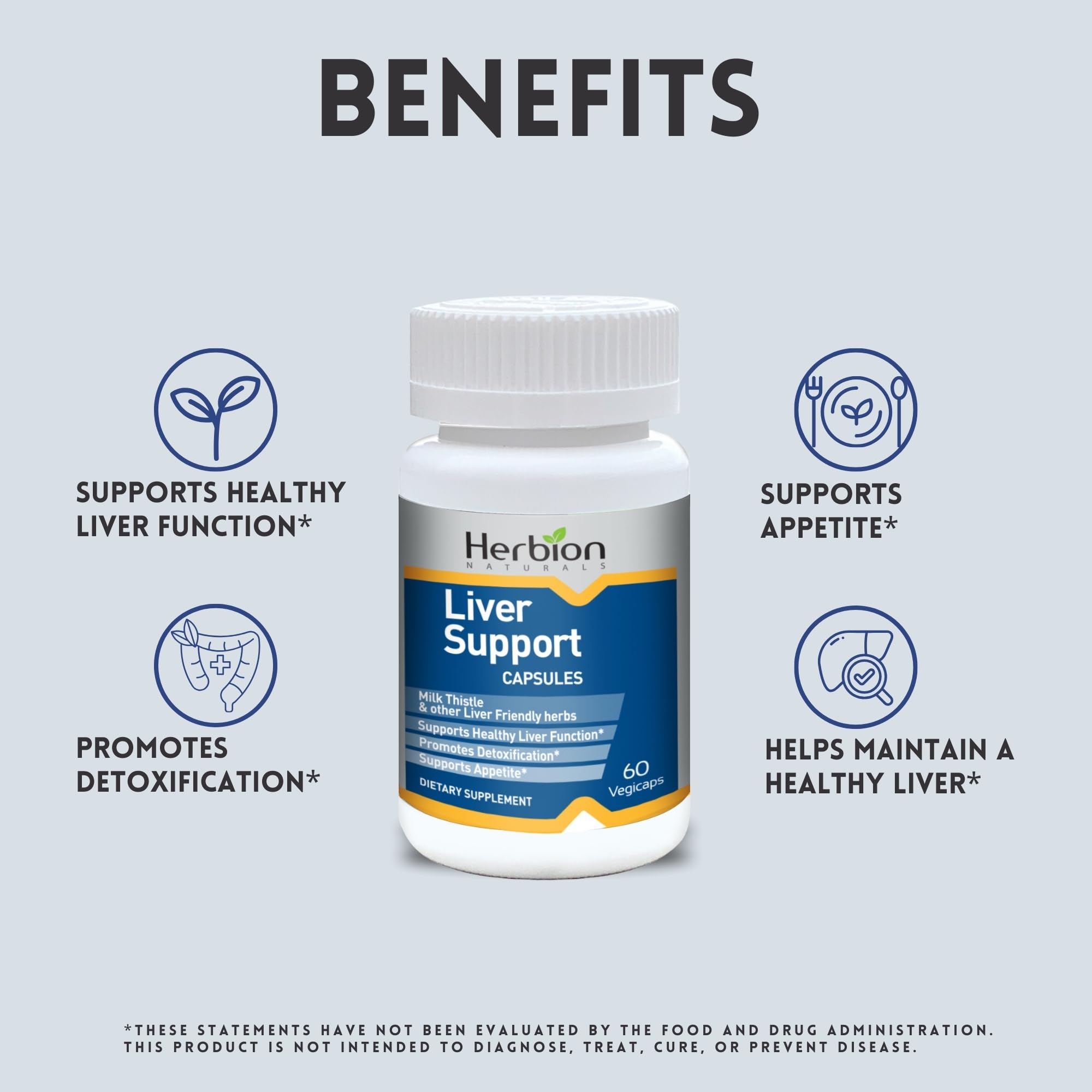 herbion naturals milk thistle capsules