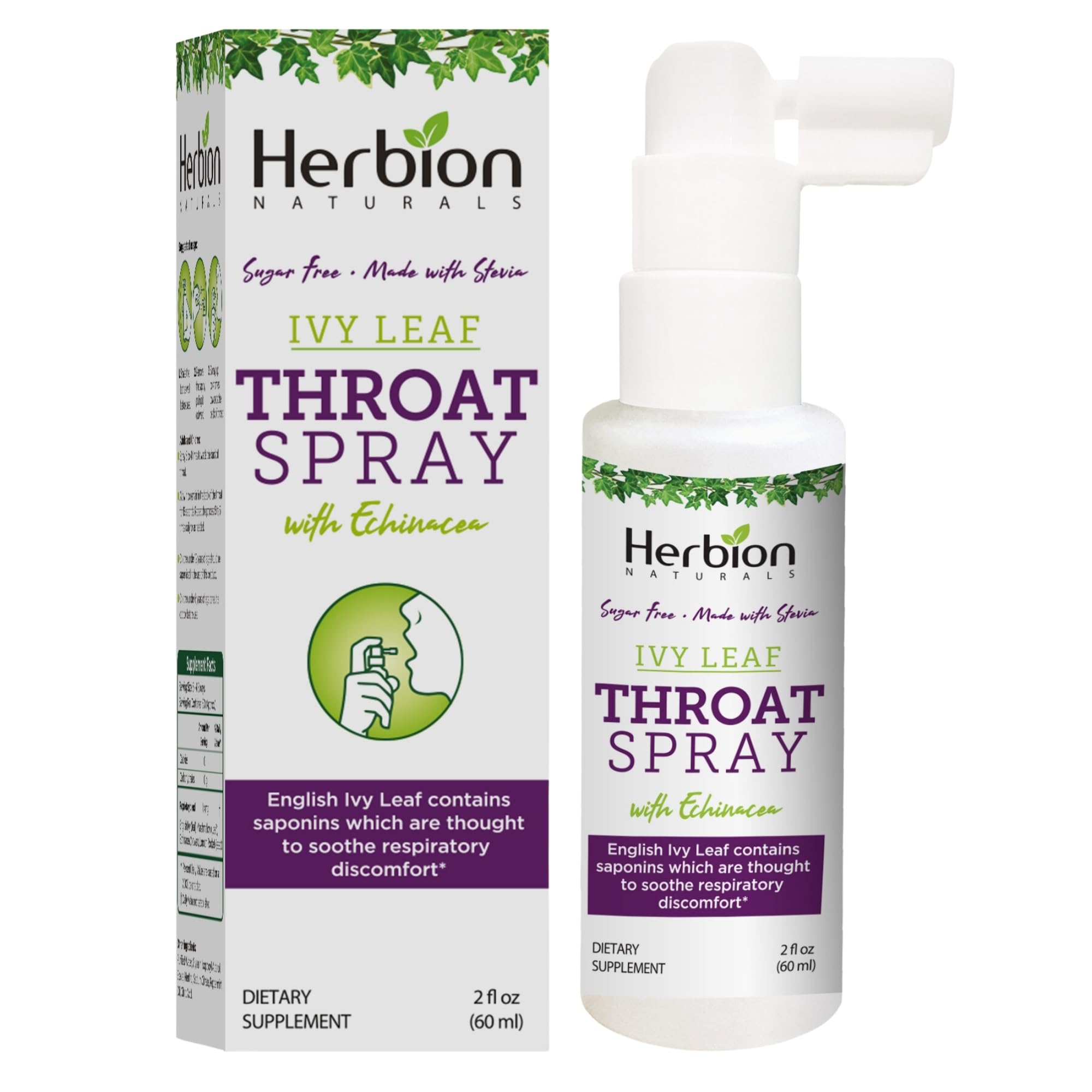 HERBION Naturals throat spray for kids