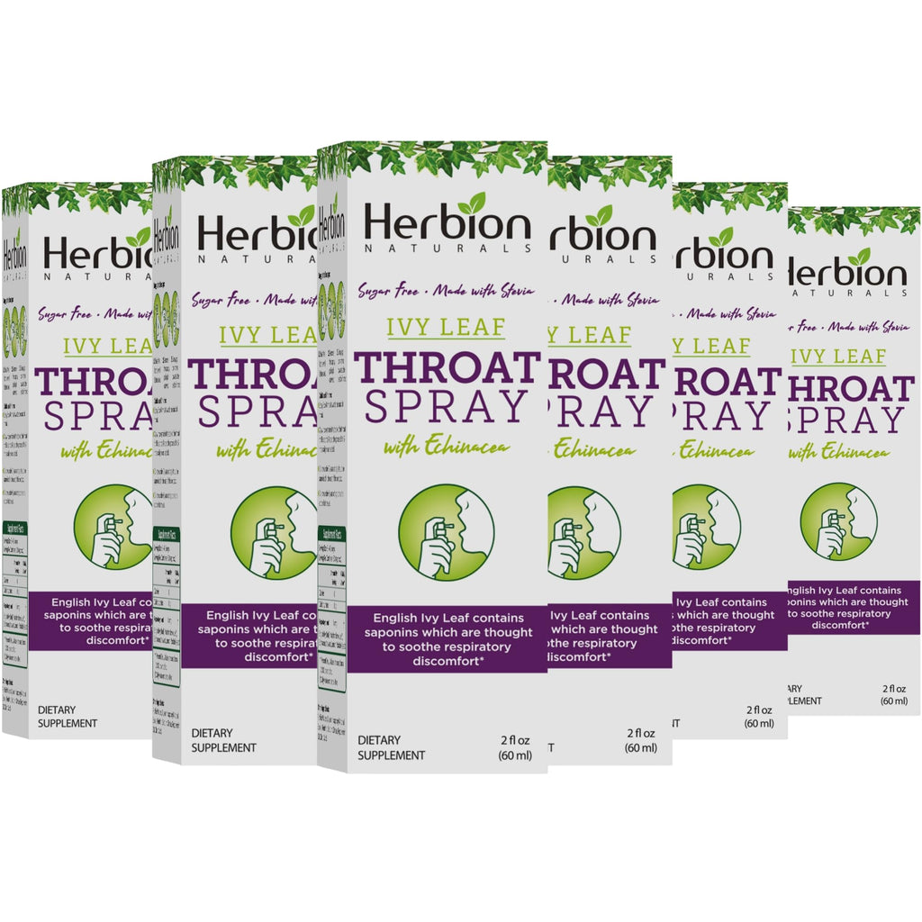 HERBION Naturals throat spray for soothing