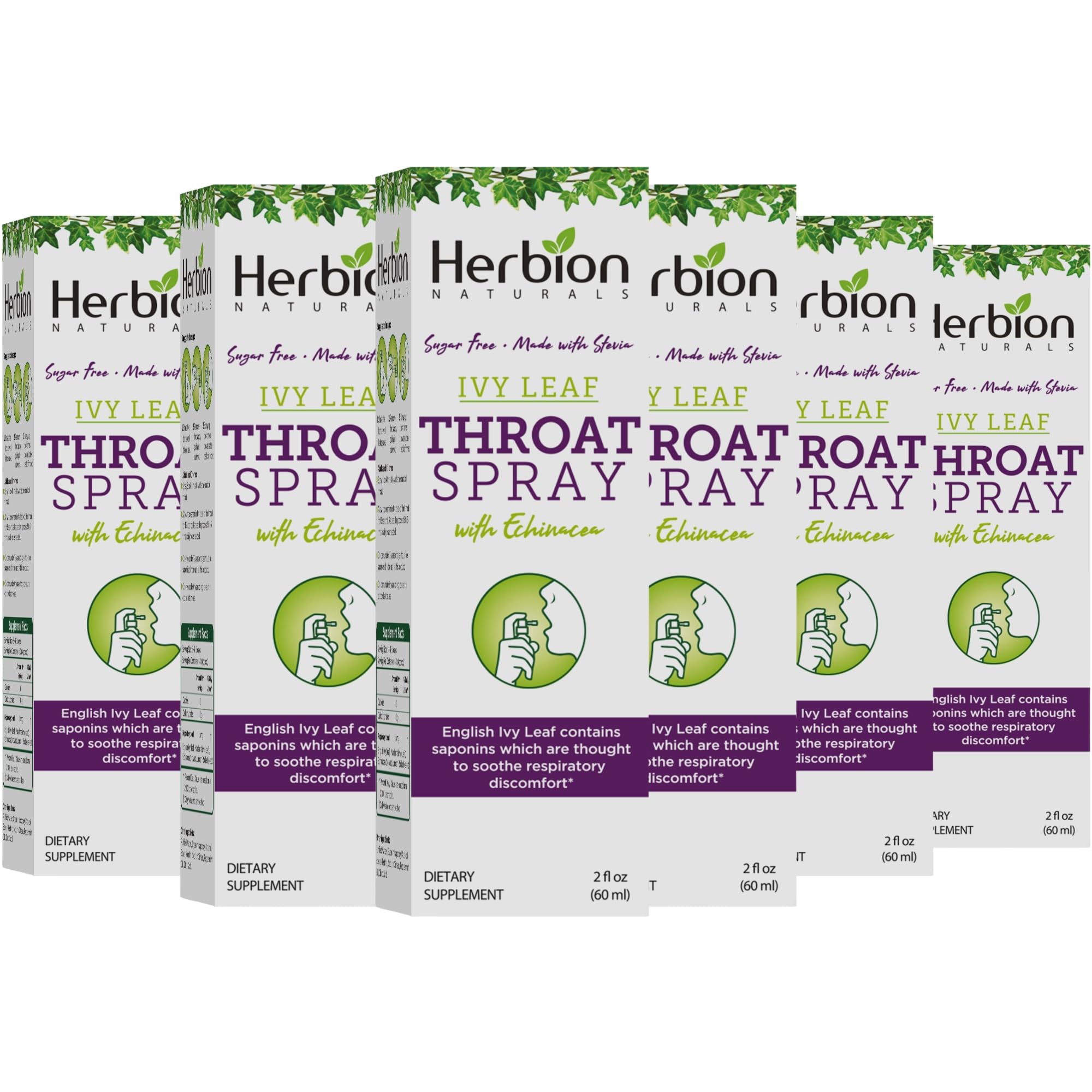 HERBION Naturals throat spray for soothing