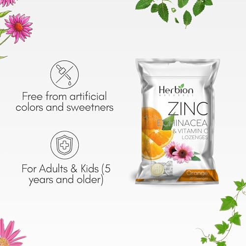 HERBION Naturals zinc for seasonal support