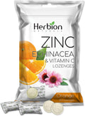 HERBION Naturals zinc lozenges for wellness