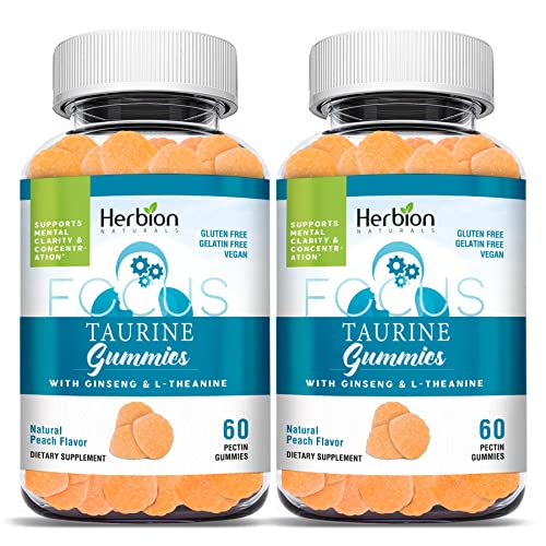 herbion taurine gummies with vitamins