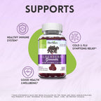 HERBION vitamin C gummies for daily health