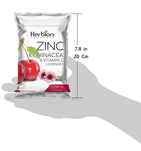 HERBION zinc lozenges for immune boost