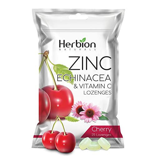 Herbion zinc supplement for cold relief