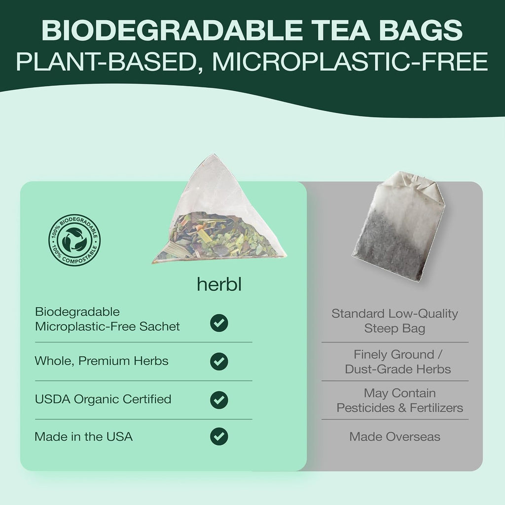herbl organic tea for energy