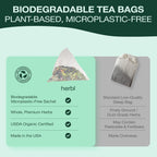 herbl organic tea for energy