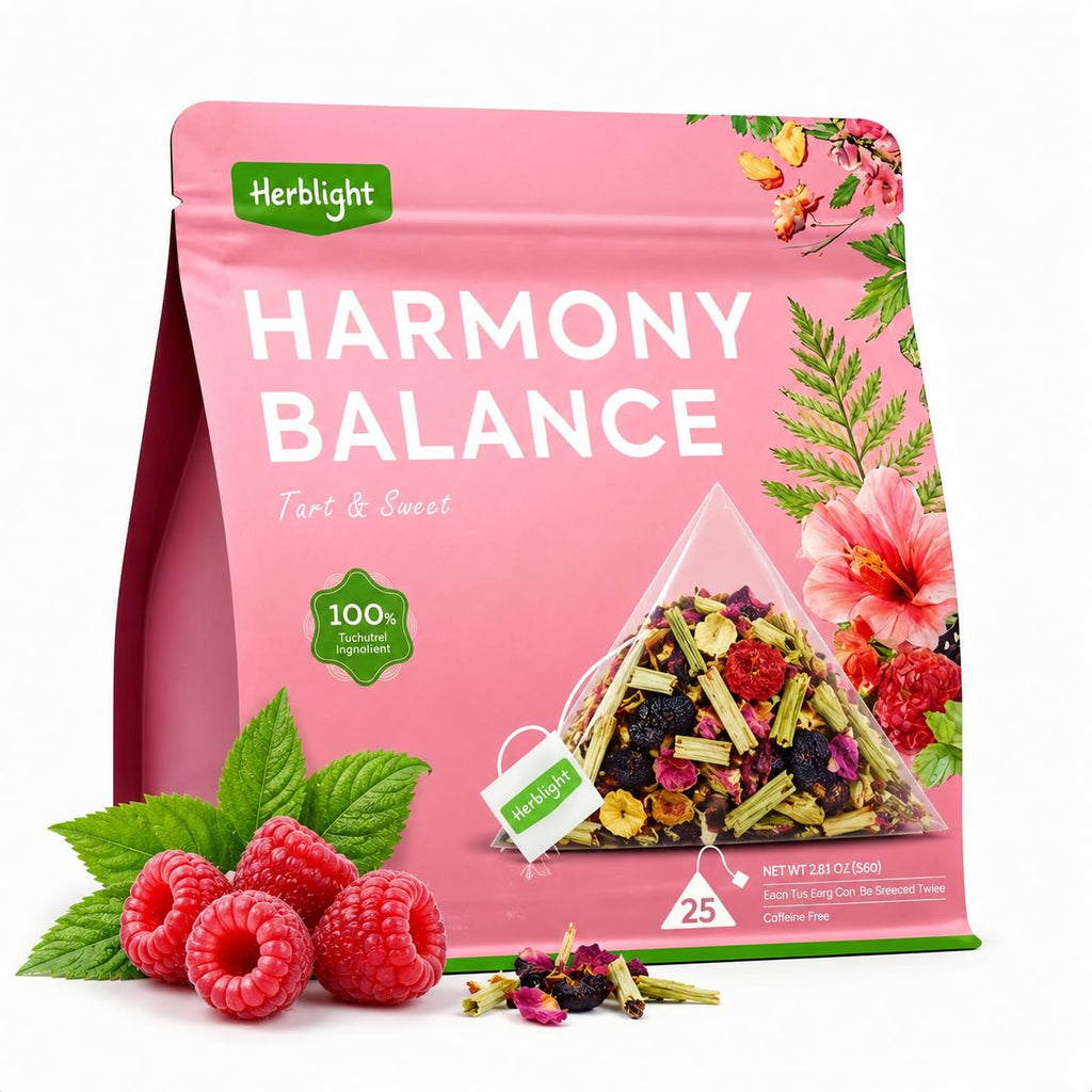 Herblight herbal tea for hormone balance