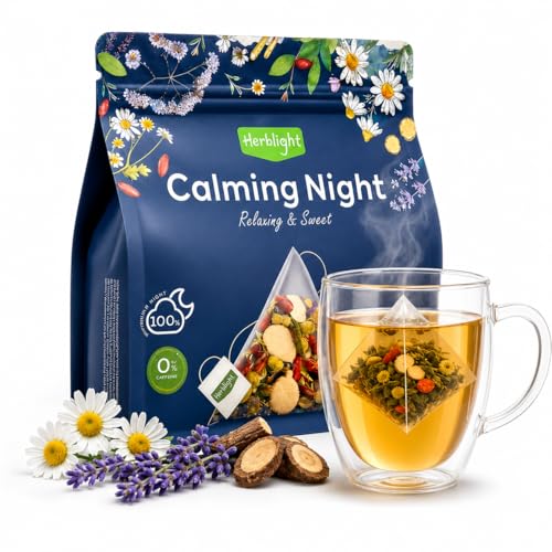 Herblight herbal tea for relaxation