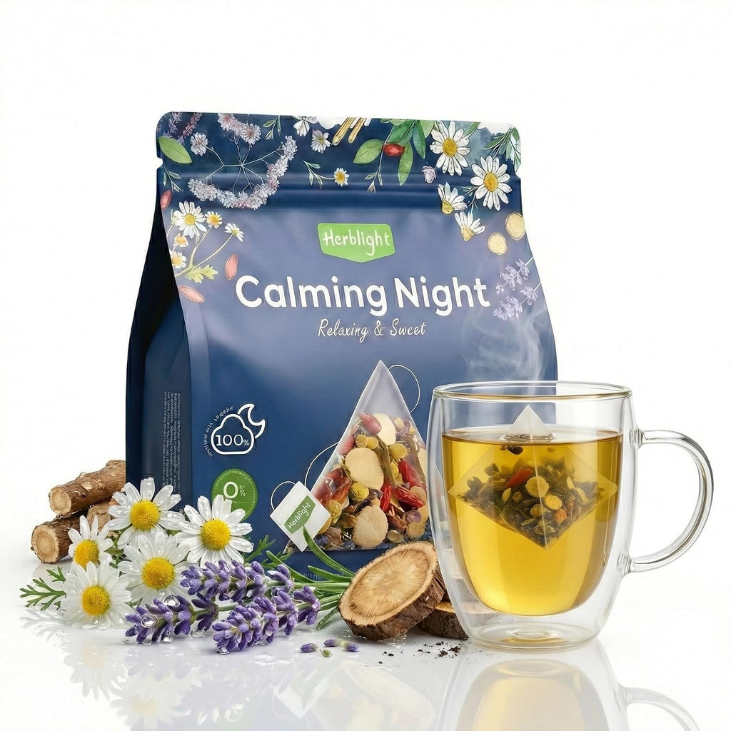 Herblight Valerian Root Tea benefits