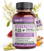 HERBMASTER Resveratrol Plus antioxidant support