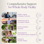 HERBMASTER Resveratrol Plus heart health benefits