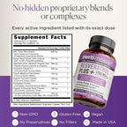 HERBMASTER Resveratrol Plus natural wellness supplement