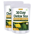 Herbmood dandelion tea bags for detox