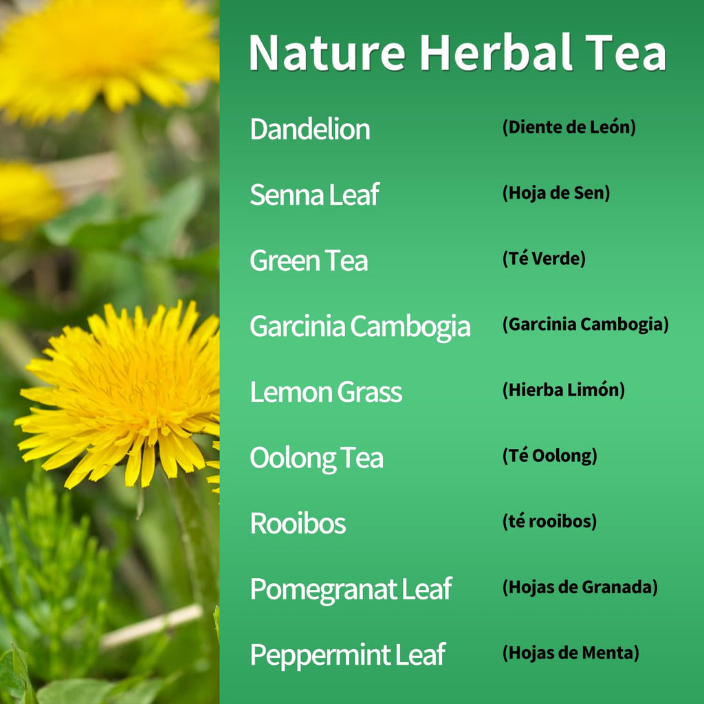 Herbmood herbal infusion for detox