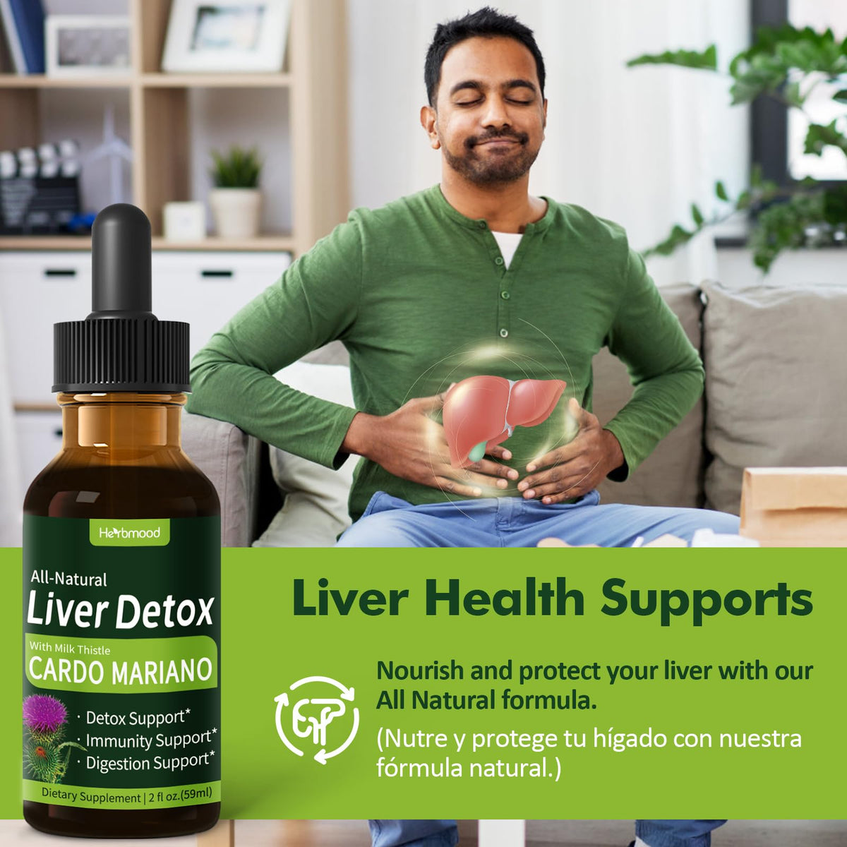 Herbmood herbal liver support