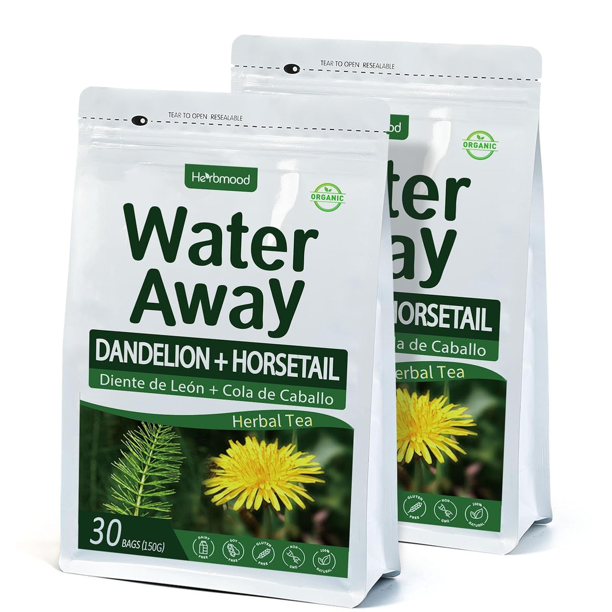 Herbmood herbal tea for detox