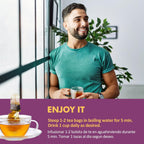 Herbmood herbal tea for soothing