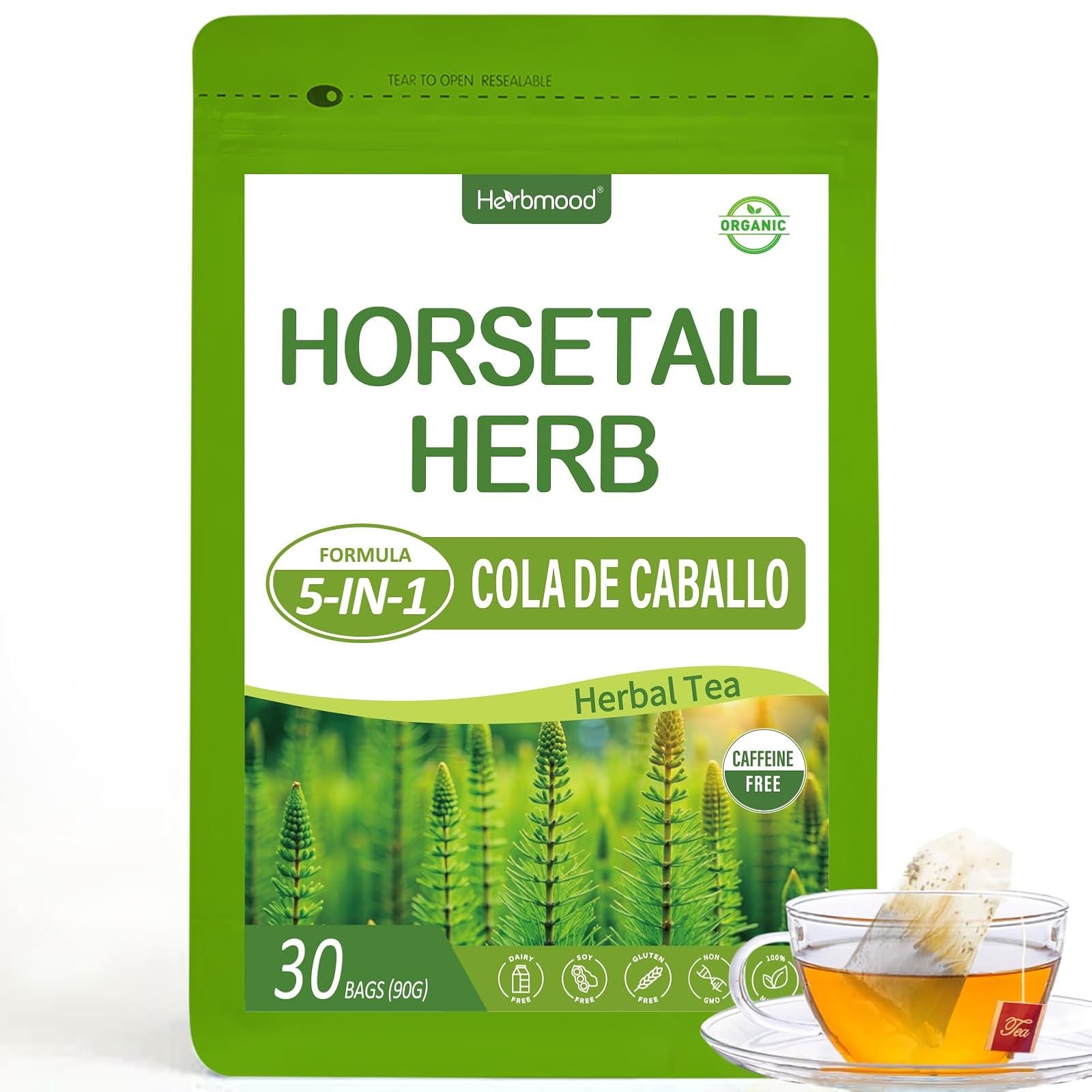 Herbmood horsetail herb tea bags