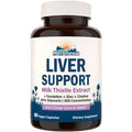 Herbnesia milk thistle liver support