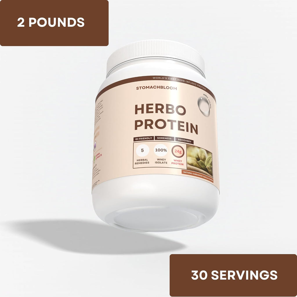 Herbo whey protein for muscle recovery