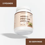 Herbo whey protein for muscle recovery