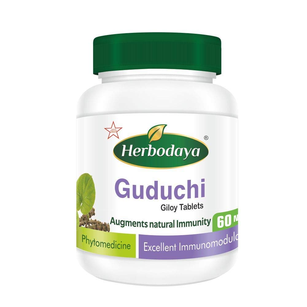 Herbodaya Guduchi Tablets for immunity