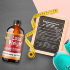HERBOGANIC 16 oz detox cleanse bottle