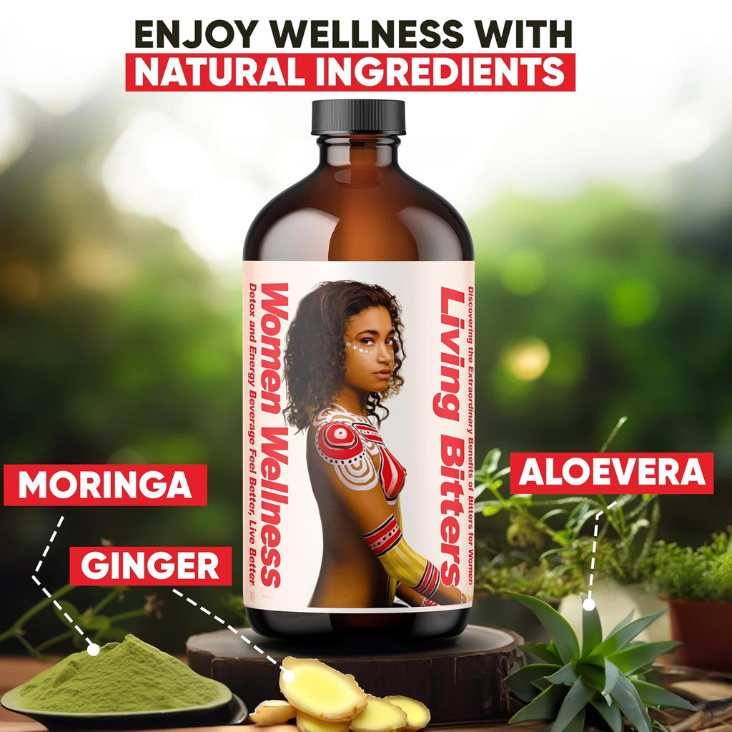 Herboganic bitters for daily vitality