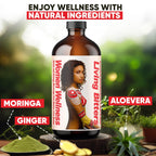 Herboganic bitters for daily vitality