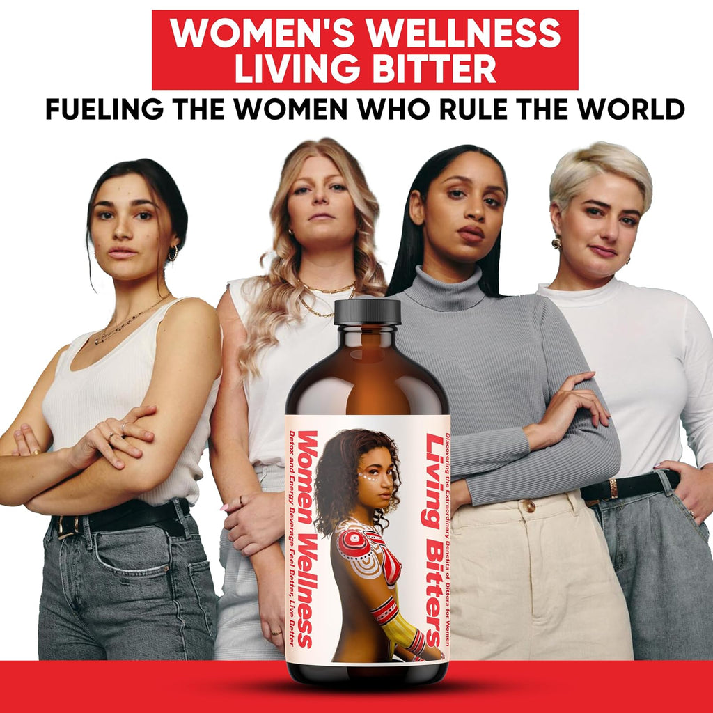 Herboganic bitters for digestive support
