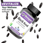 herboganic black seed oil capsules