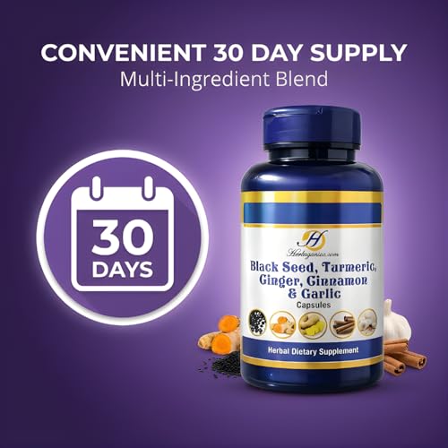 HERBOGANIC garlic for everyday wellness