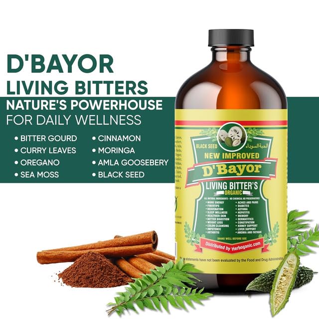 HERBOGANIC herbal ingredients for detox